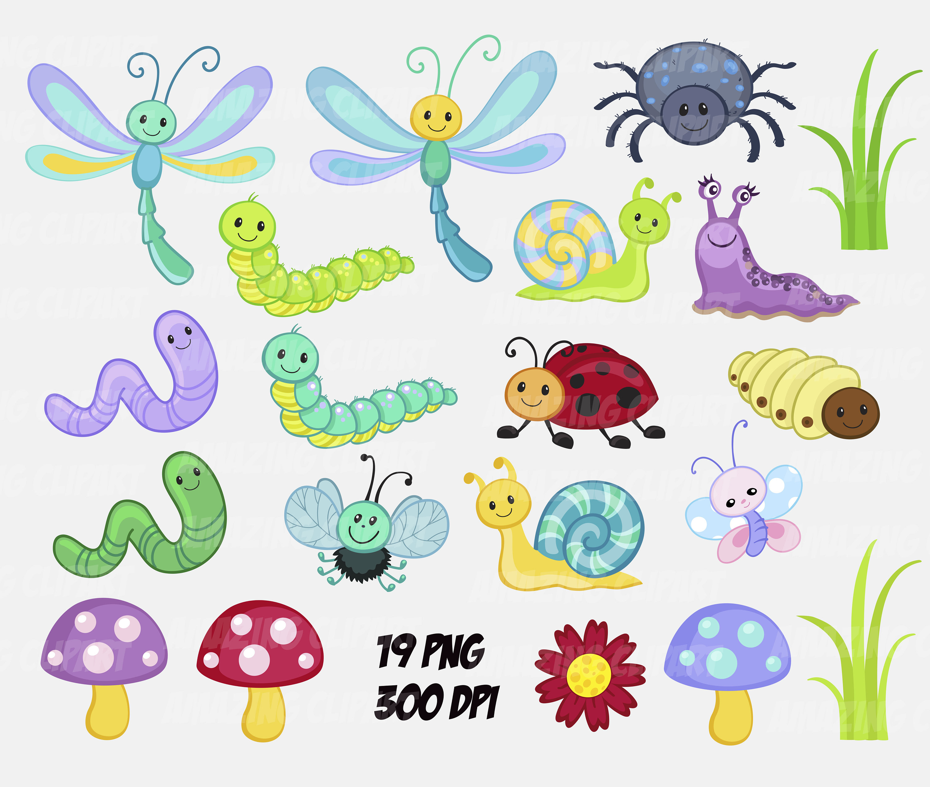Inchworm Clipart