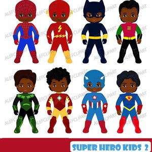 Superhero Boys Clipart, Superheroes Clipart, Superboy Png, Superhero ...