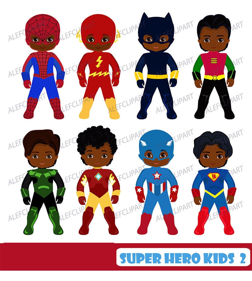 Superhero Boys Clipart, Superheroes Clipart, Superboy Png, Superhero ...