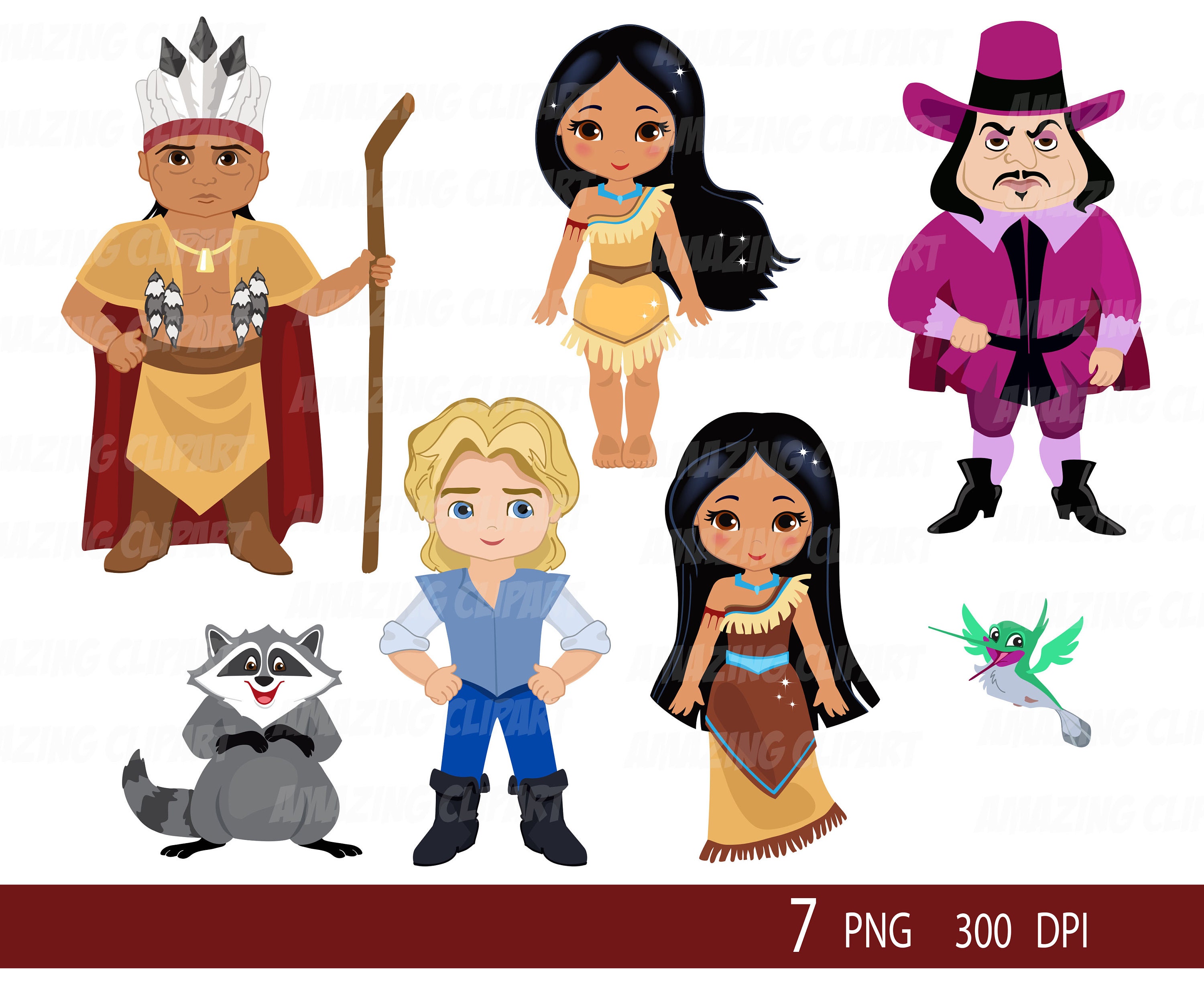 Native Indian Princess Makeup