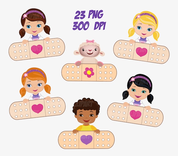 Doc Mcstuffins Band Aid Clip Art