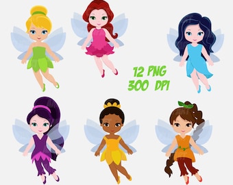 Cute Fairy Art | Etsy