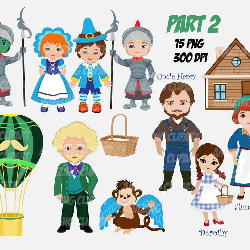 Munchkin cartoon characters - Etsy.de