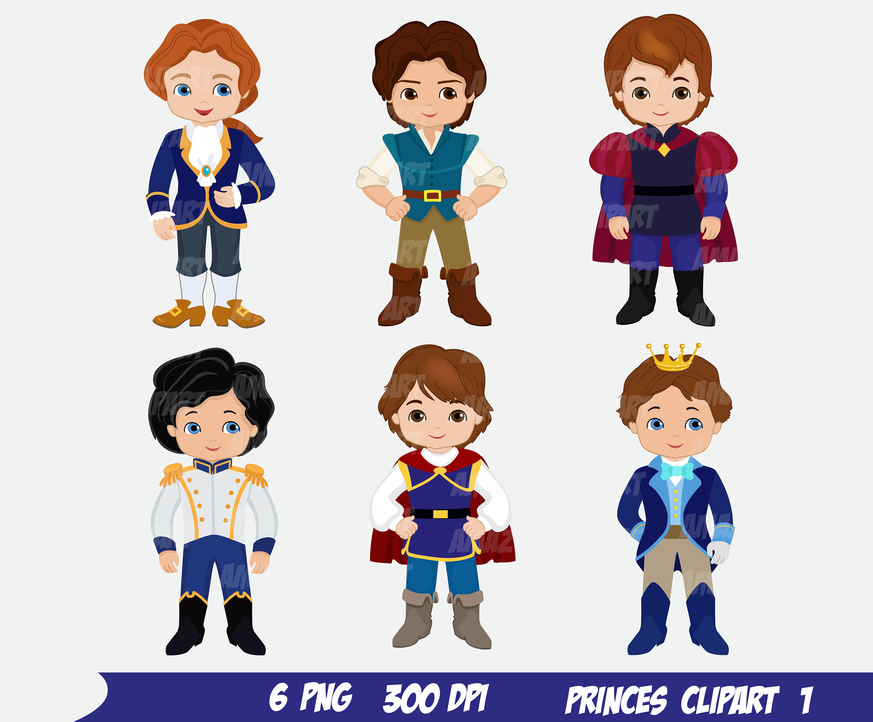 Clipart Prince