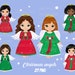 Nativity Angel Clipart. Christmas Angels Clipart , Angel Clipart ...