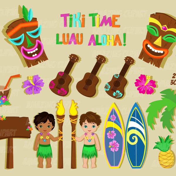 Tiki Time - Etsy