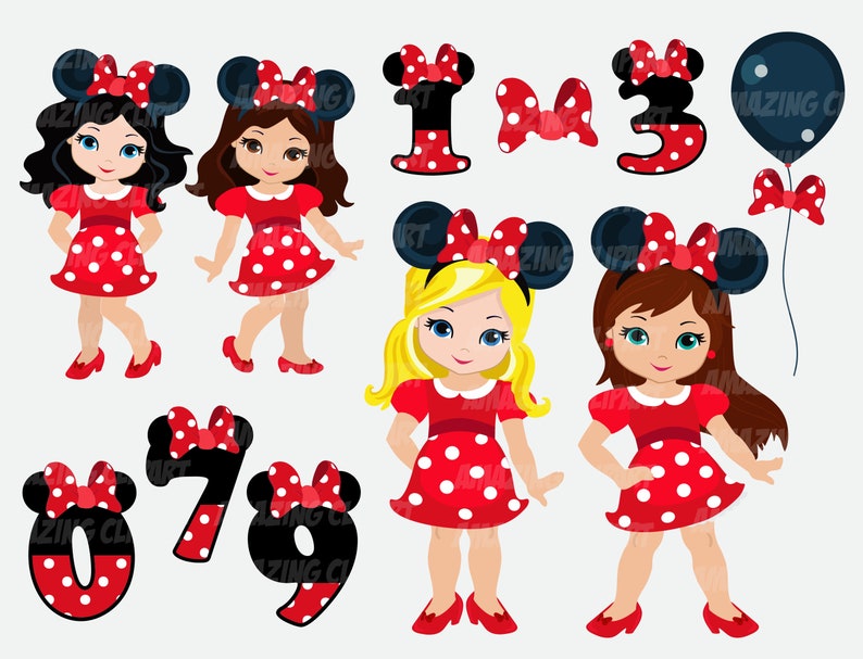 Birthday Numbers, Birthday Mouse, Minnie Party Theme, Birthday, Minnie ...