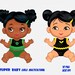 Multicultural Super Babies Clipart, Superheroes Clipart, Superbaby ...