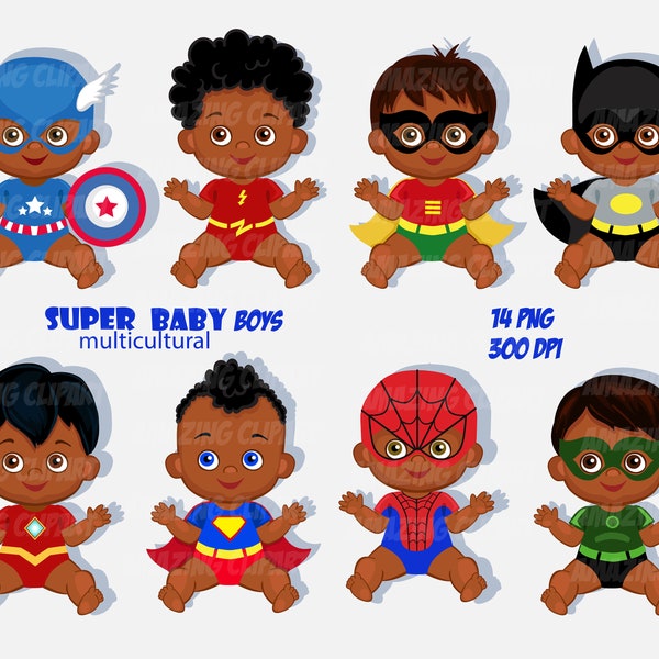 Superhero Baby - Etsy