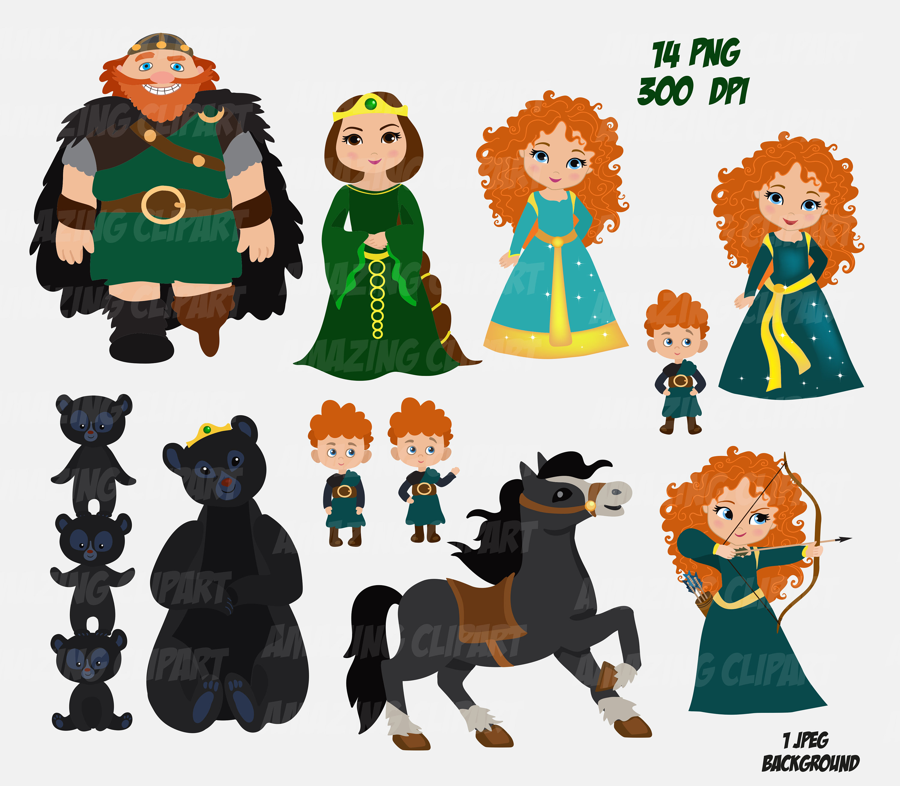 Clipart That Describes Brave