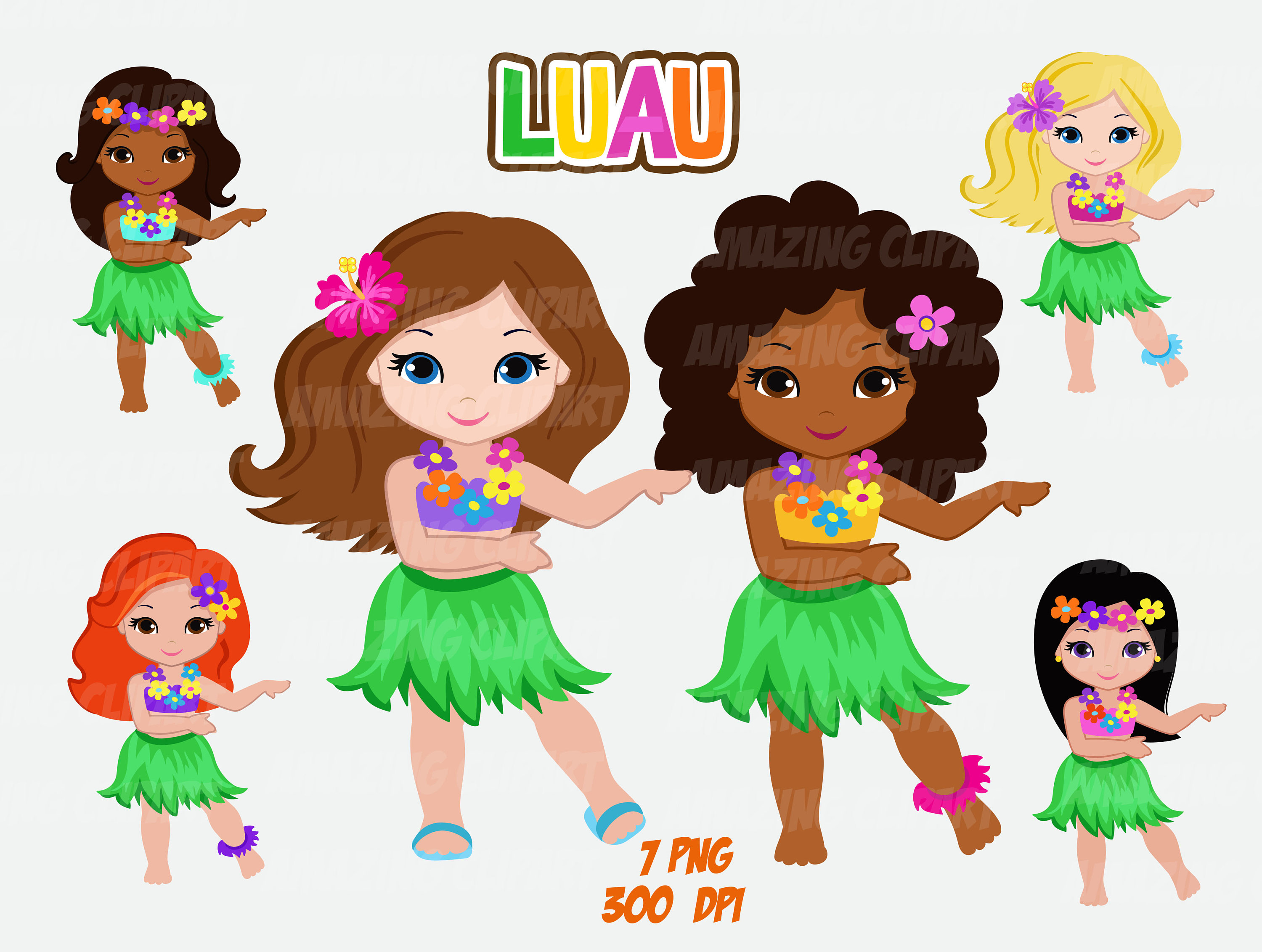 Luau Clipart Microsoft