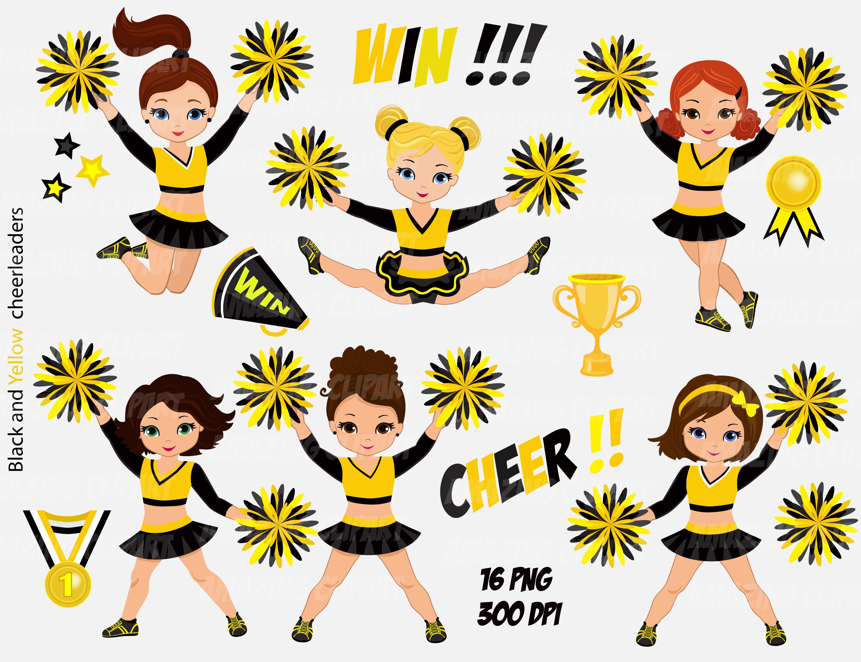 Cheer Clip Art