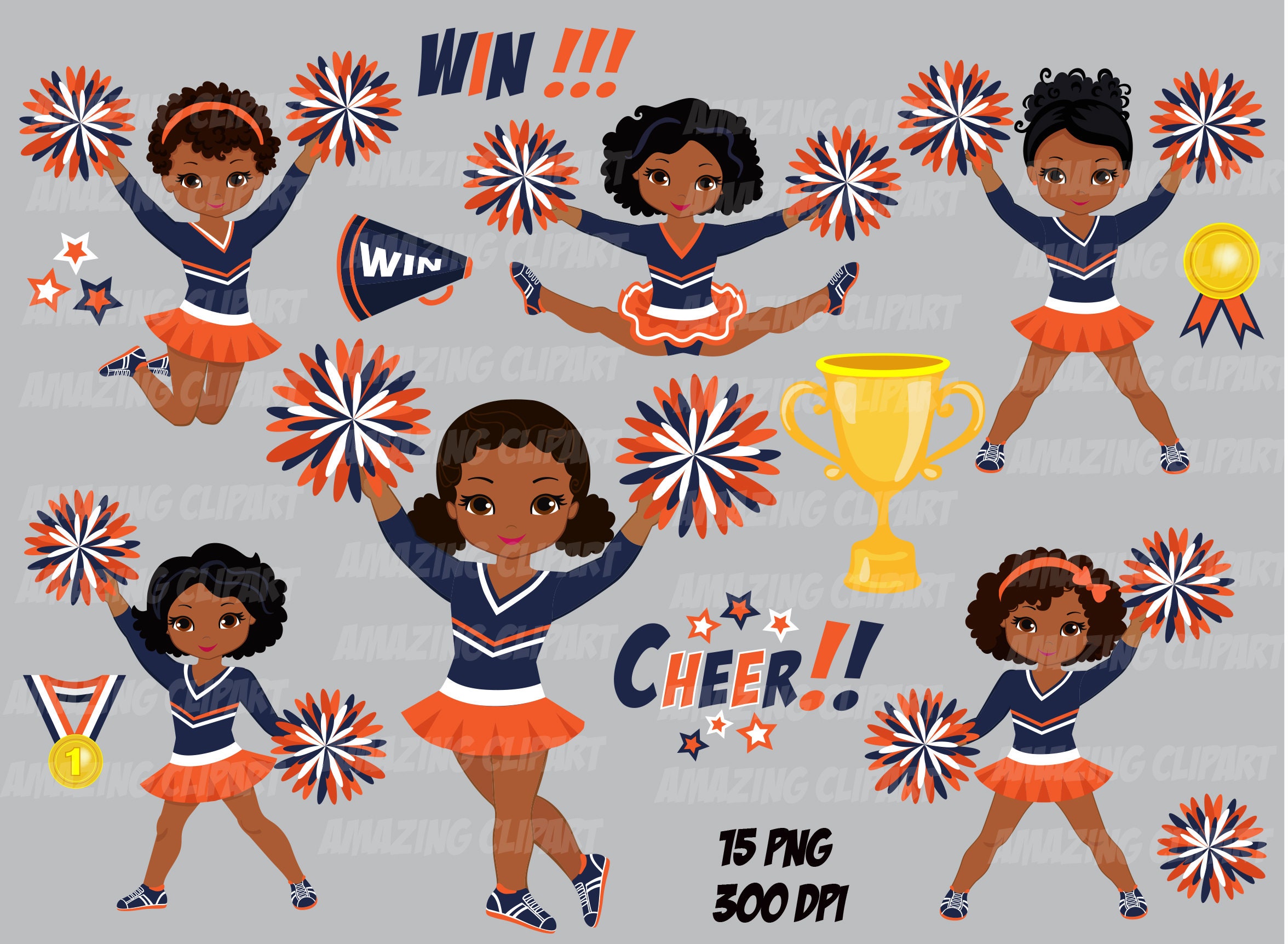 Cheerleader Png Clipart
