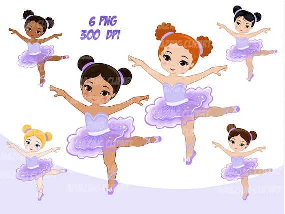 Ballet Ballerina Clipart Ballet Clipart Chic Ballet | Etsy