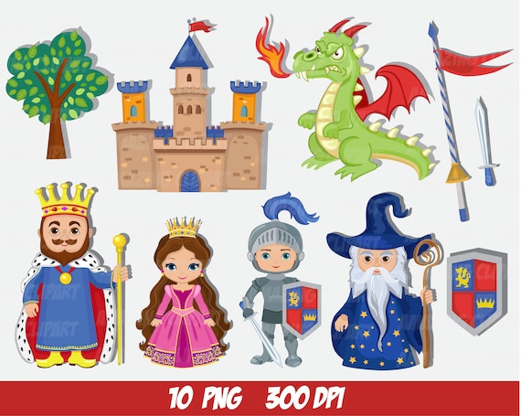 Princess Knight Clipart