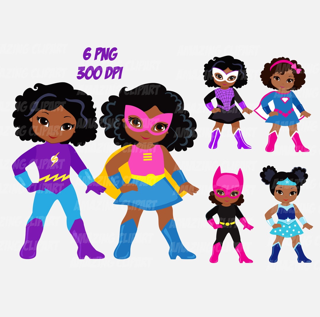 Supergirls African American, Multicultural, Supergirls Png, Supergirl ...