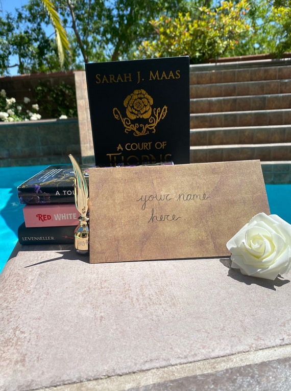 Letter From Fictional Characters - Etsy