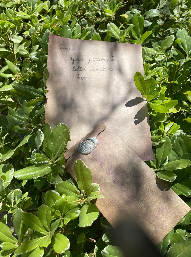 Letter From Fictional Characters - Etsy