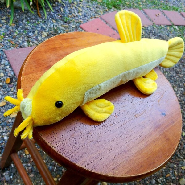 Fish Plush - Etsy