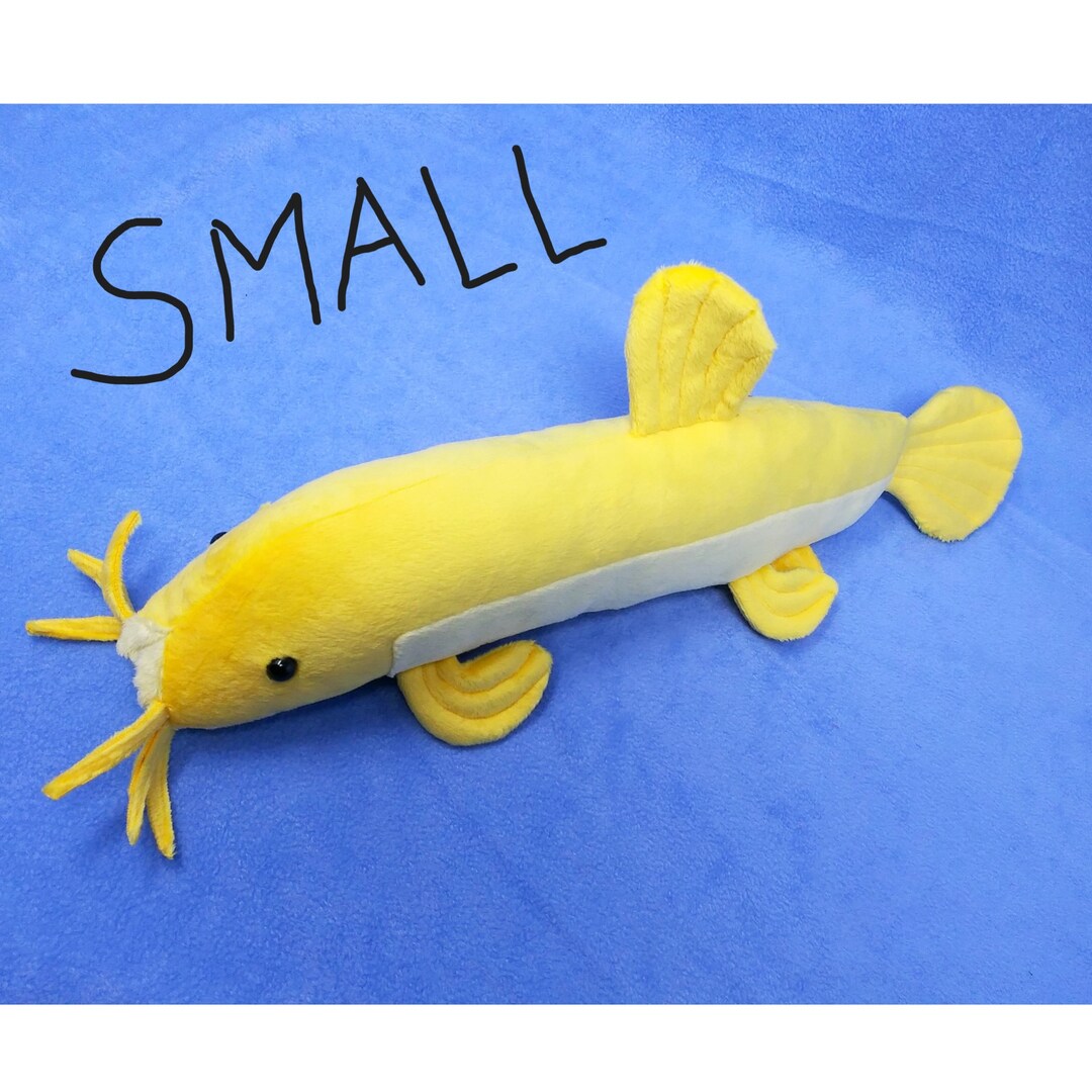 Plush Small Golden Dojo Loach Weather Loach Plush Fish - Etsy