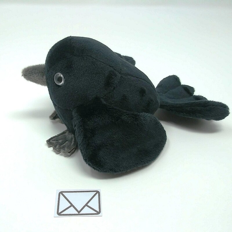 Stuffed Crow - Etsy