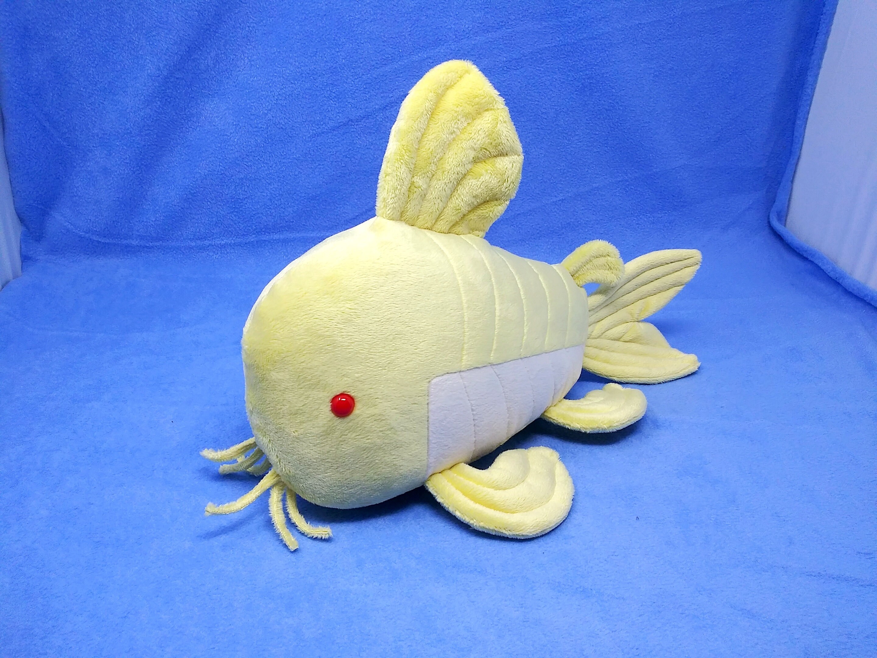 Small Plush Red Eye Corydora Catfish Plush Fish Plush Animal - Etsy