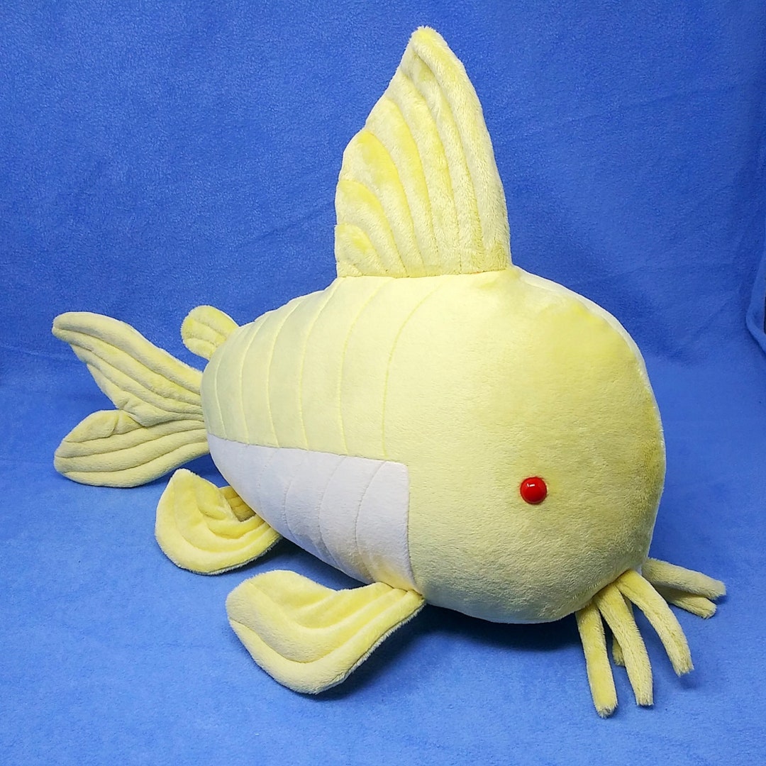 Medium Plush Red Eye Corydora Catfish Plush Fish Plush Animal - Etsy