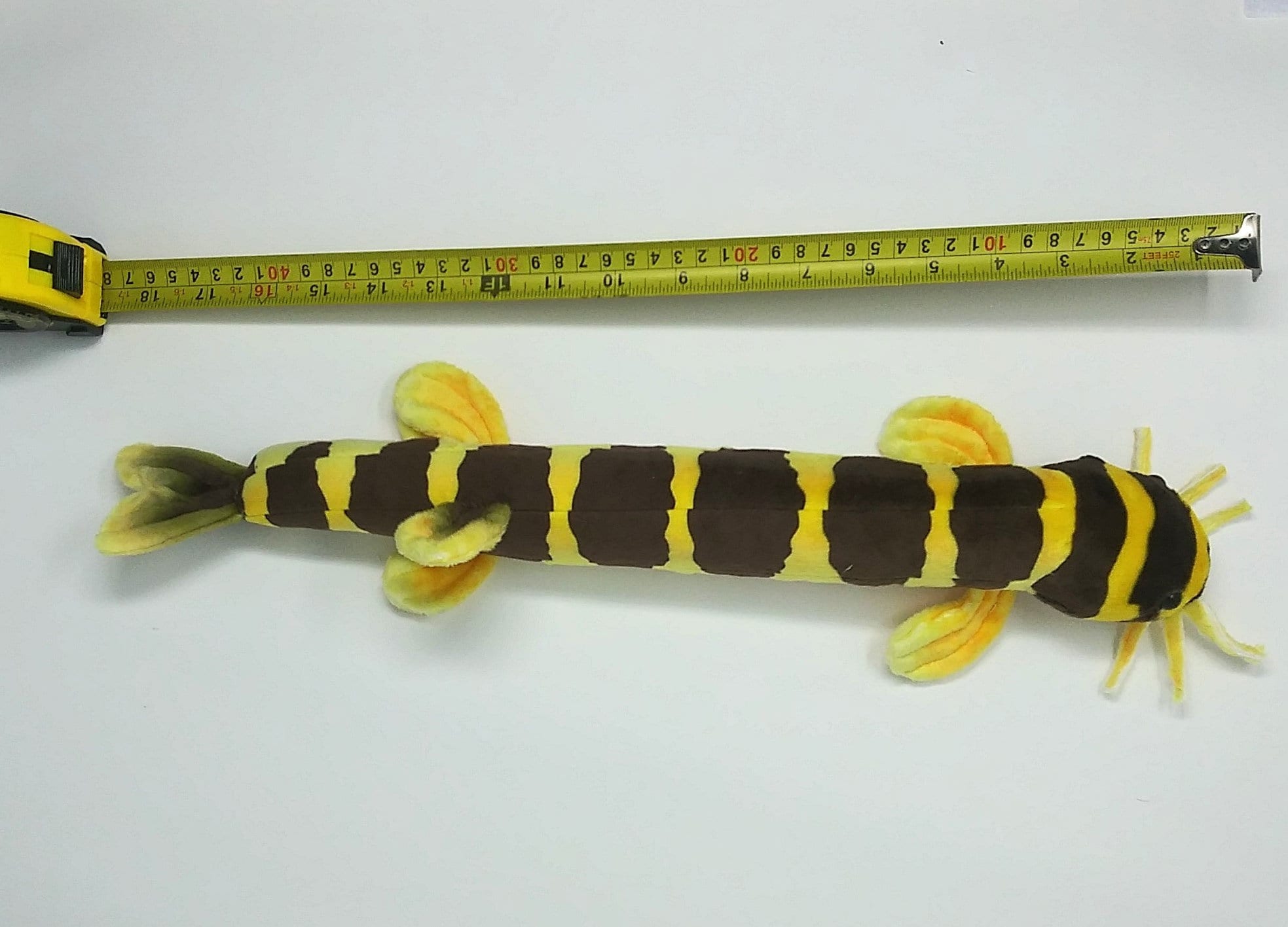 One Plush Kuhli Loach Animal Fish - Etsy