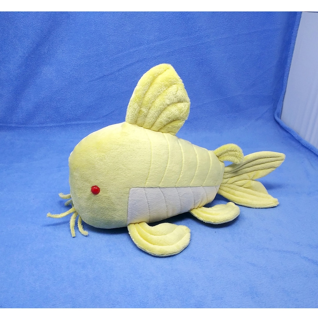 Small Plush Red Eye Corydora Catfish Plush Fish Plush Animal - Etsy