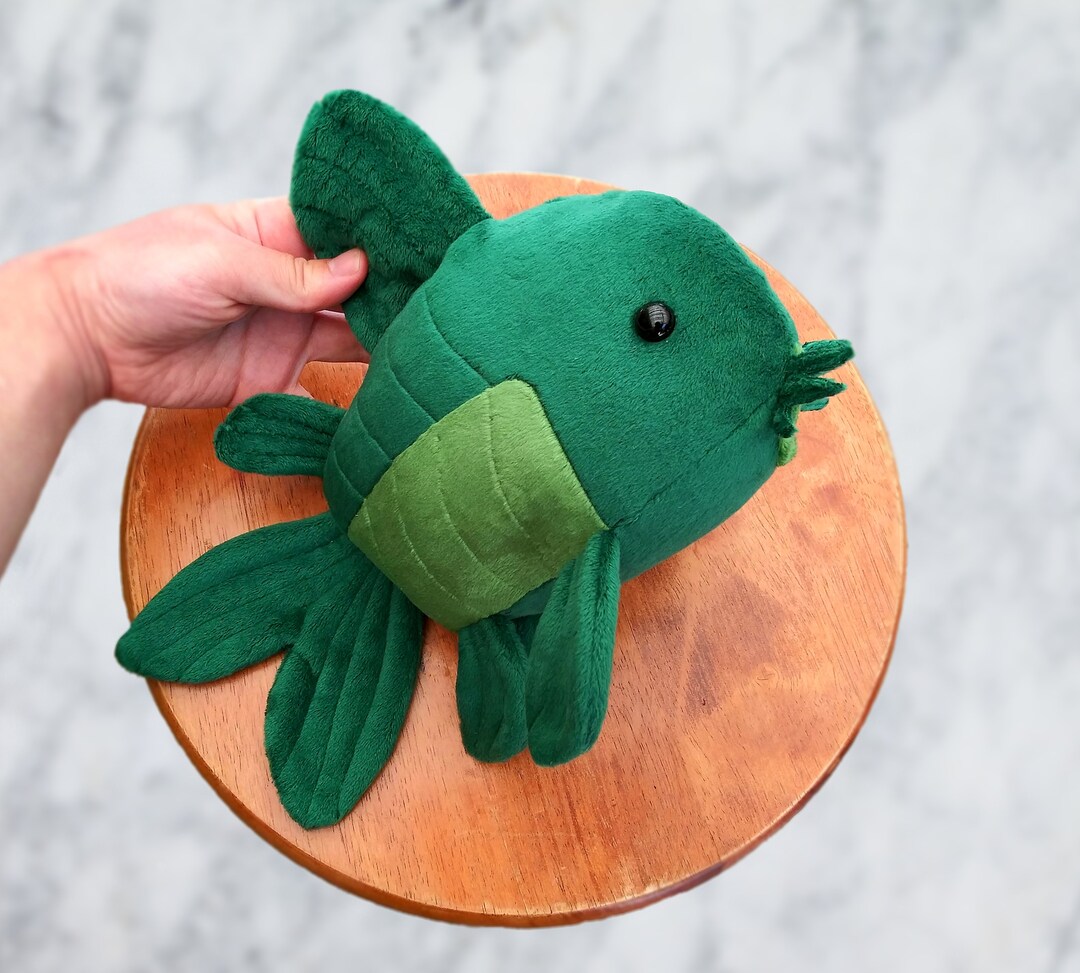 Small Plush Green Corydora Catfish Plush Fish Plush Animal - Etsy