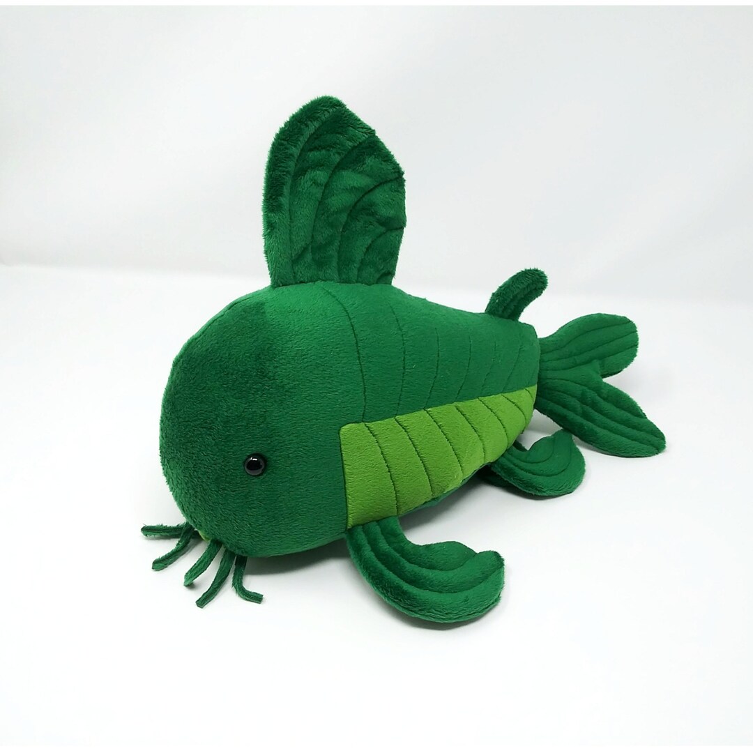 Small Plush Green Corydora Catfish Plush Fish Plush Animal - Etsy