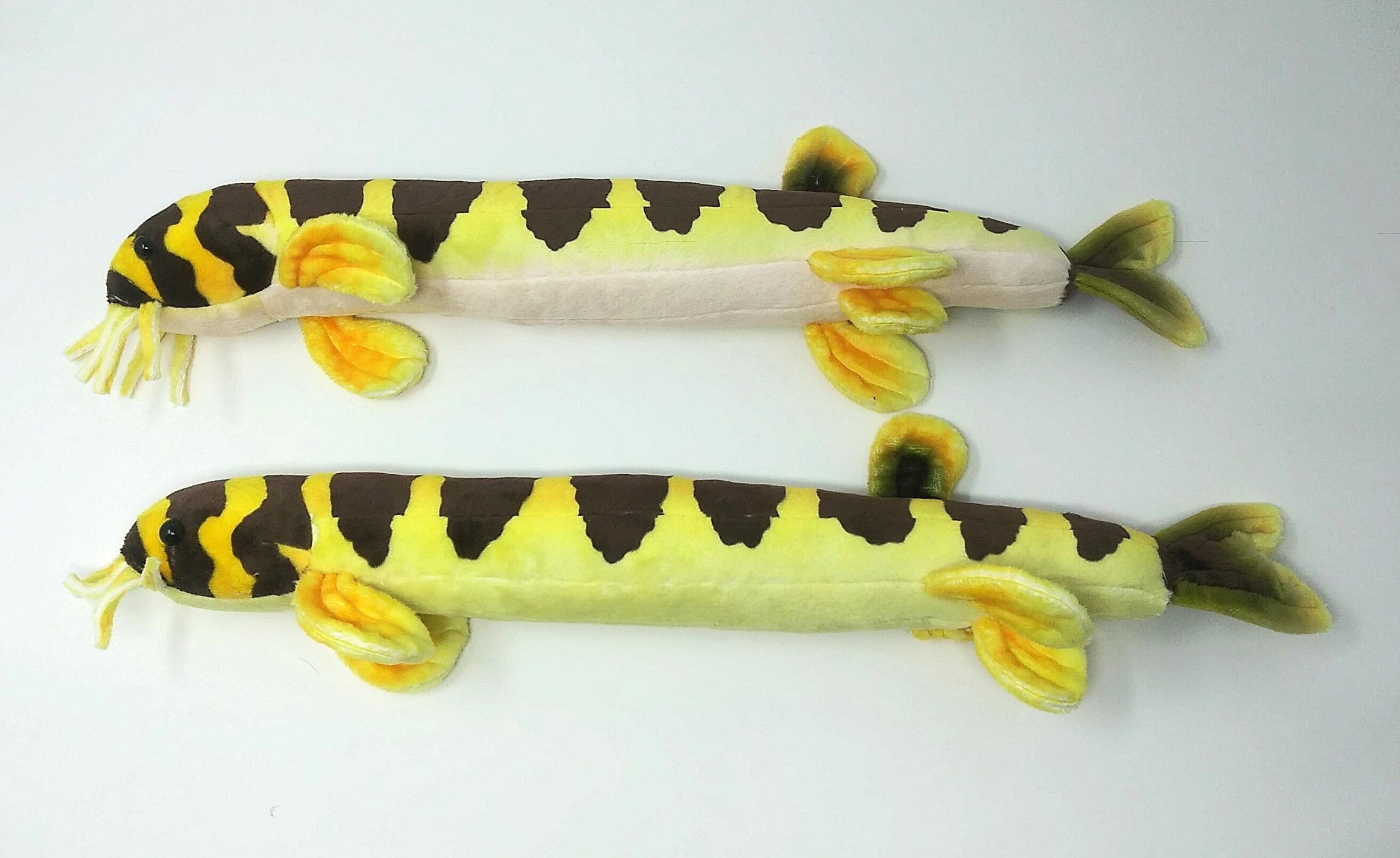 One Plush Kuhli Loach Animal Fish - Etsy