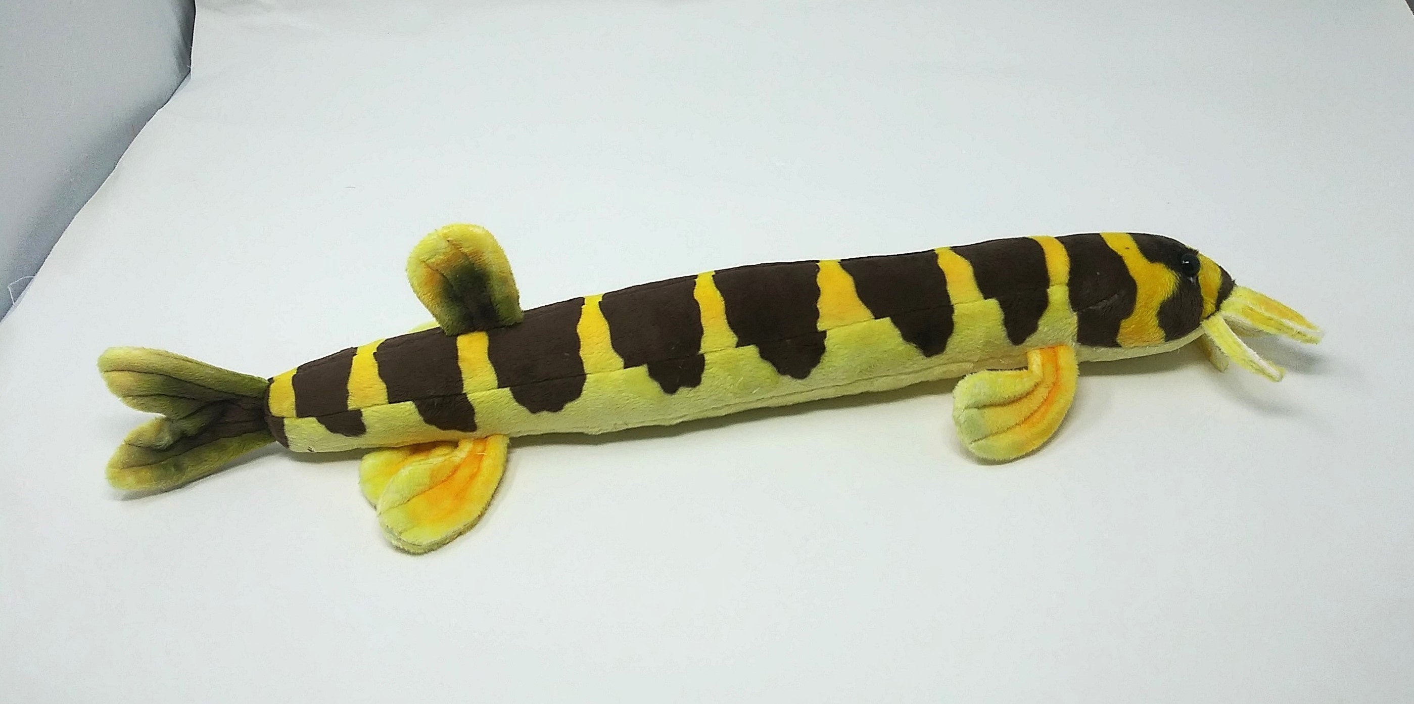 One Plush Kuhli Loach Animal Fish - Etsy