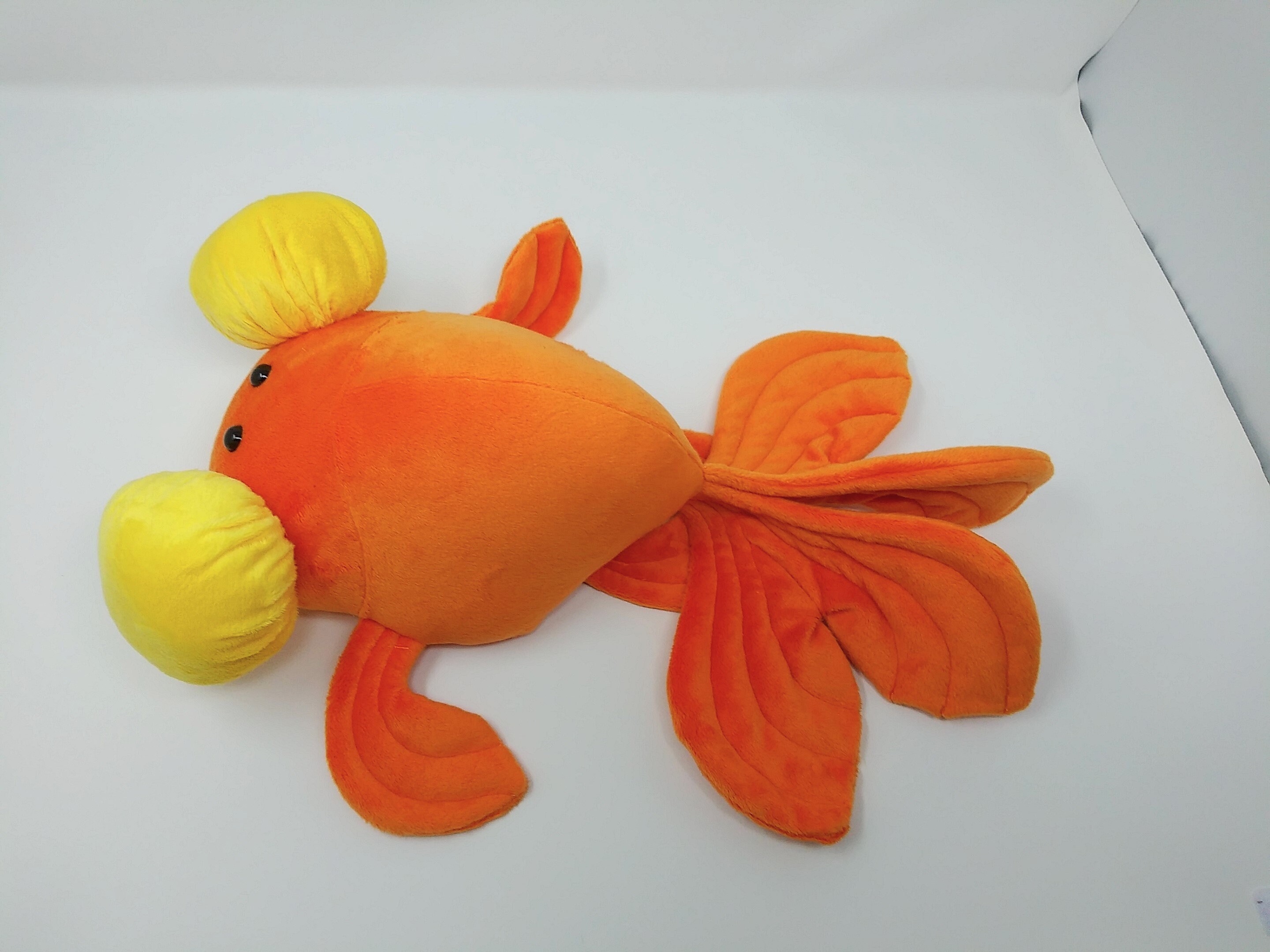 Small Plush Bubble Eye Goldfish Toy Plush Fish - Etsy