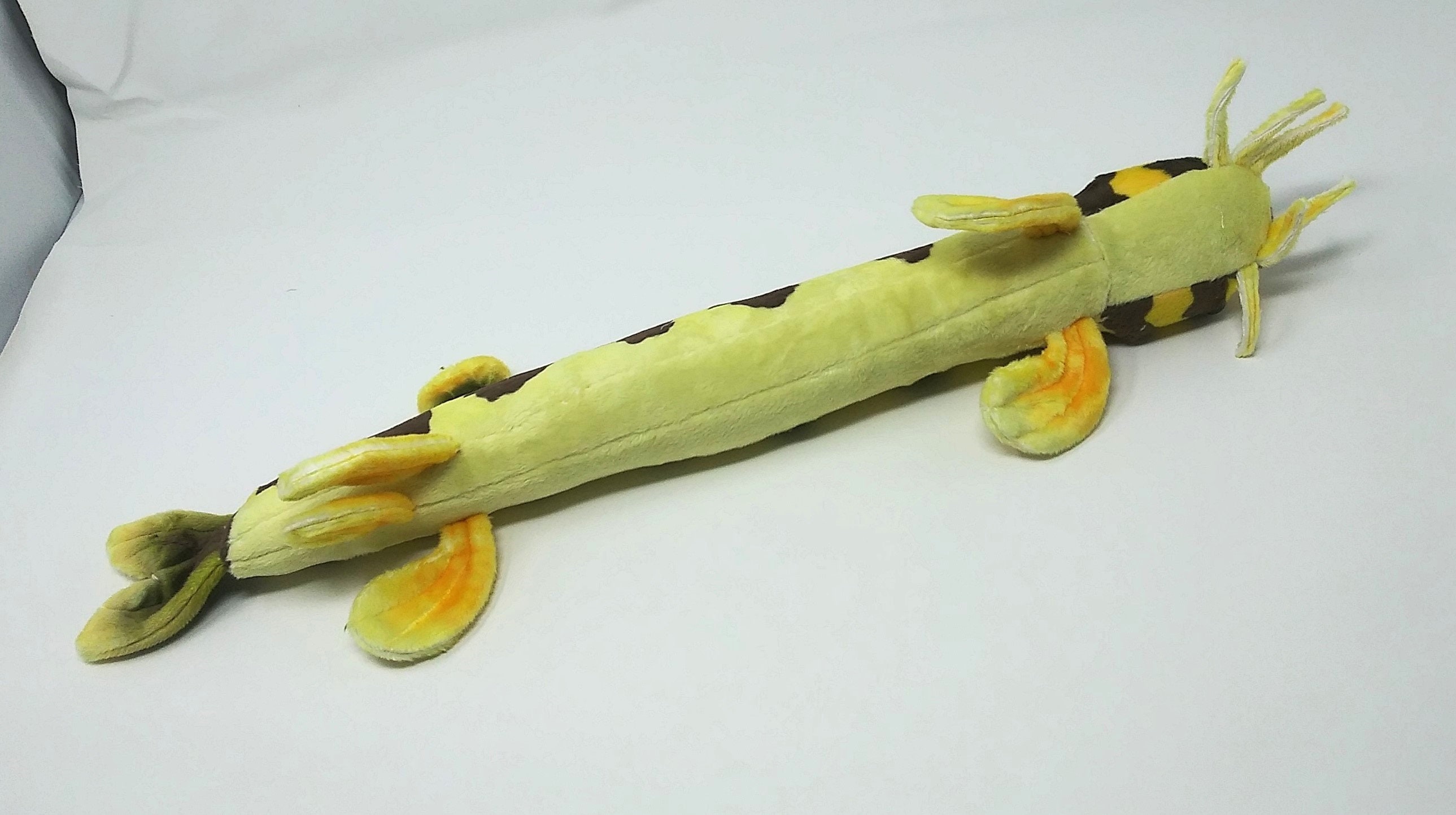 One Plush Kuhli Loach Animal Fish - Etsy