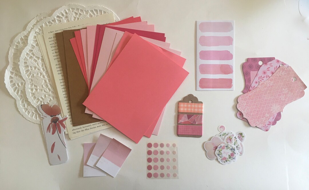 Pink Journal Kit - Etsy