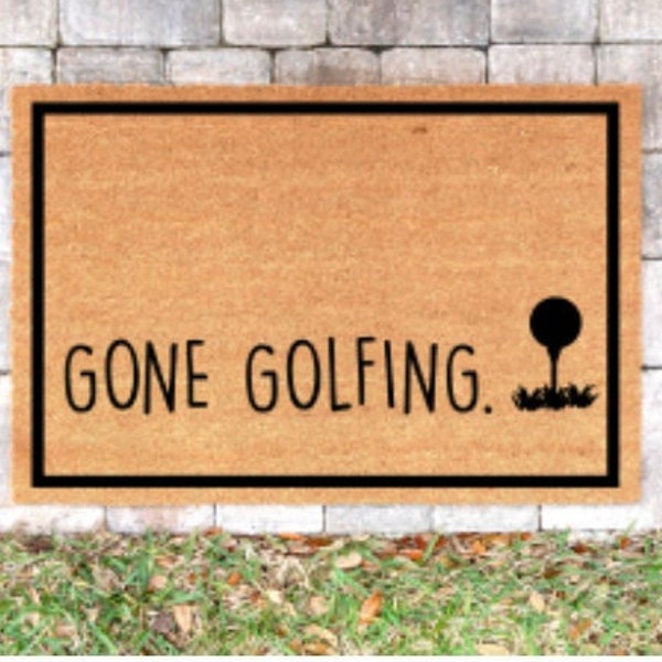Golf Mat - Etsy
