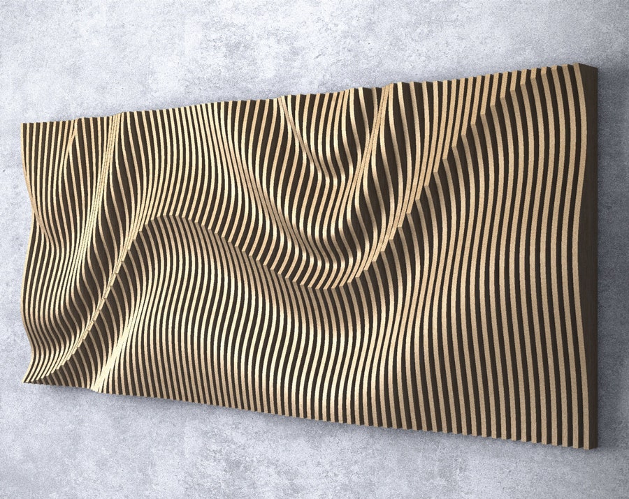 ParametricArtWood - Etsy