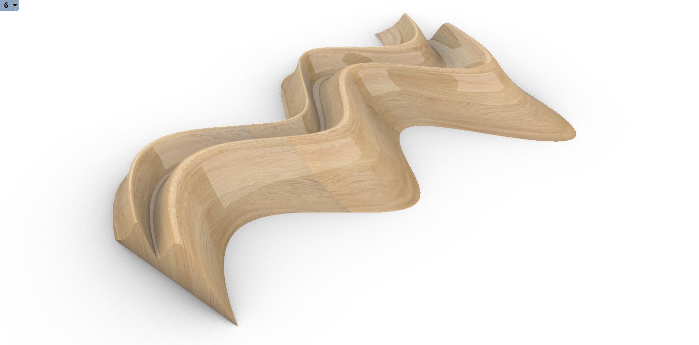 Parametric Wall Decor 07 STL File for CNC Router and 3D - Etsy