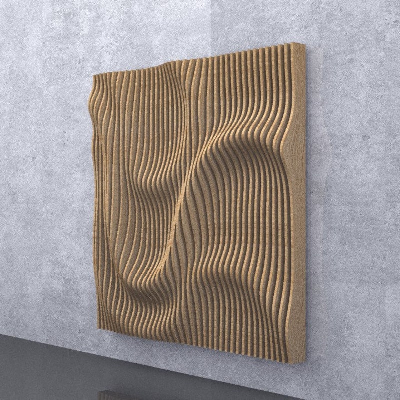 Wavy Wall Panels - Etsy