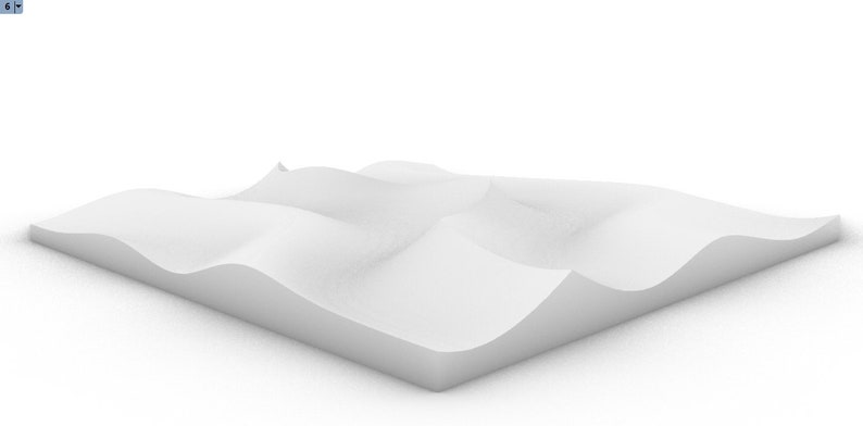 Parametric Wall Decor 20 STL File for CNC Router and 3D | Etsy