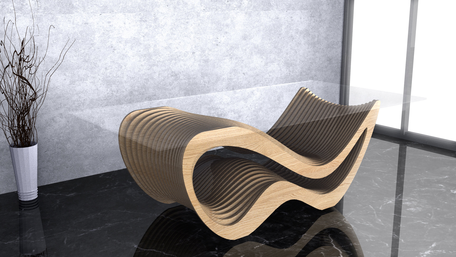 Parametric Wavy Wooden Furniture 30 Dinner Table / CNC Files - Etsy