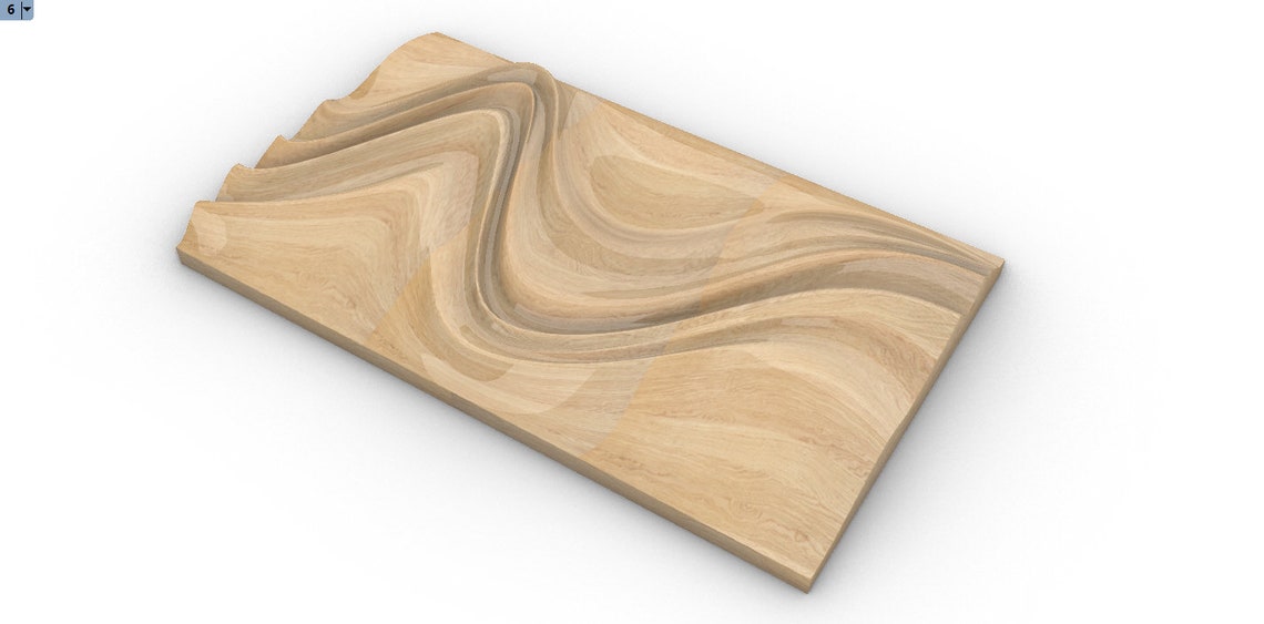 Parametric Wall Decor 17 STL File for CNC Router and 3D - Etsy