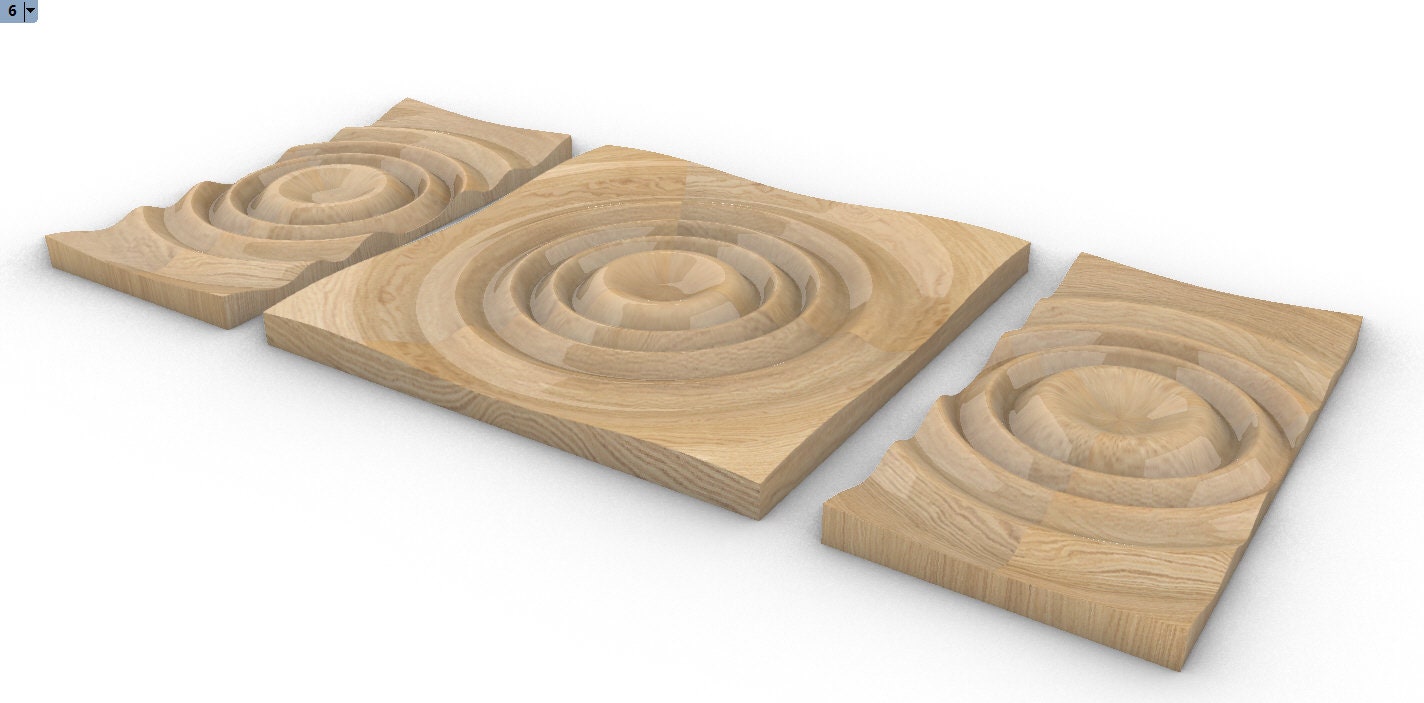 Parametric Wall Decor 10 STL File for CNC Router and 3D - Etsy