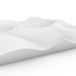 Parametric Wall Decor 20 - STL File for CNC Router and 3D Printing - Etsy