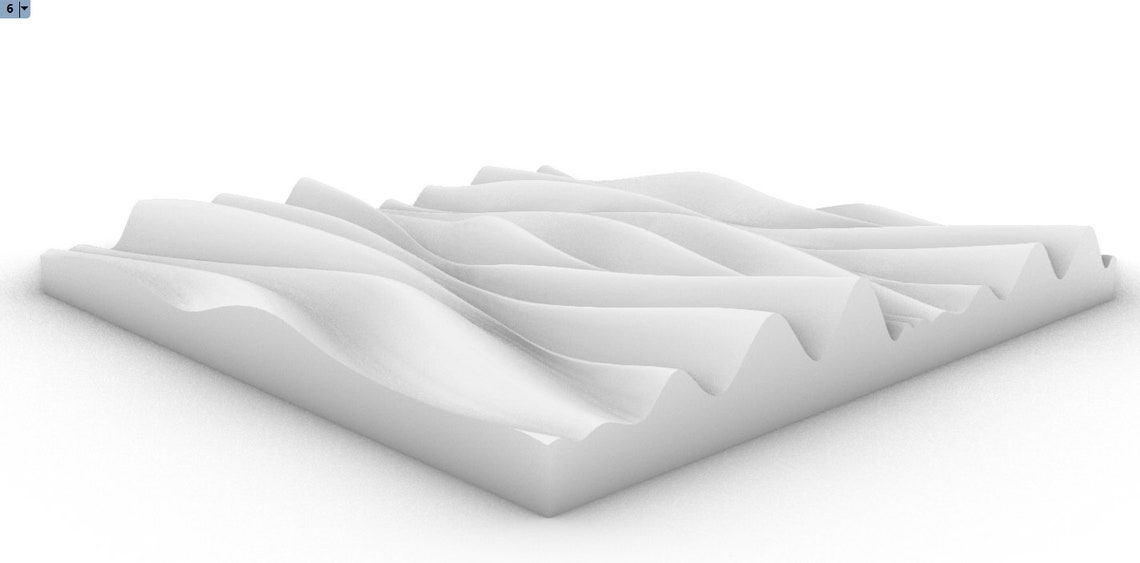 Parametric Wall Decor 06 - STL File for CNC Router and 3D Printing - Etsy
