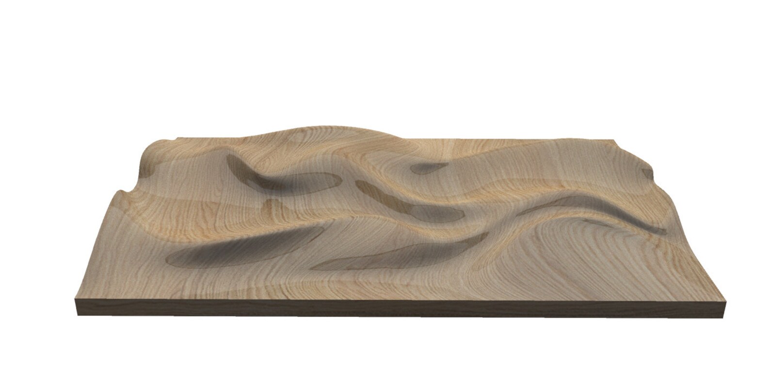 Parametric Wall Decor 02 STL File for CNC Router and 3D - Etsy