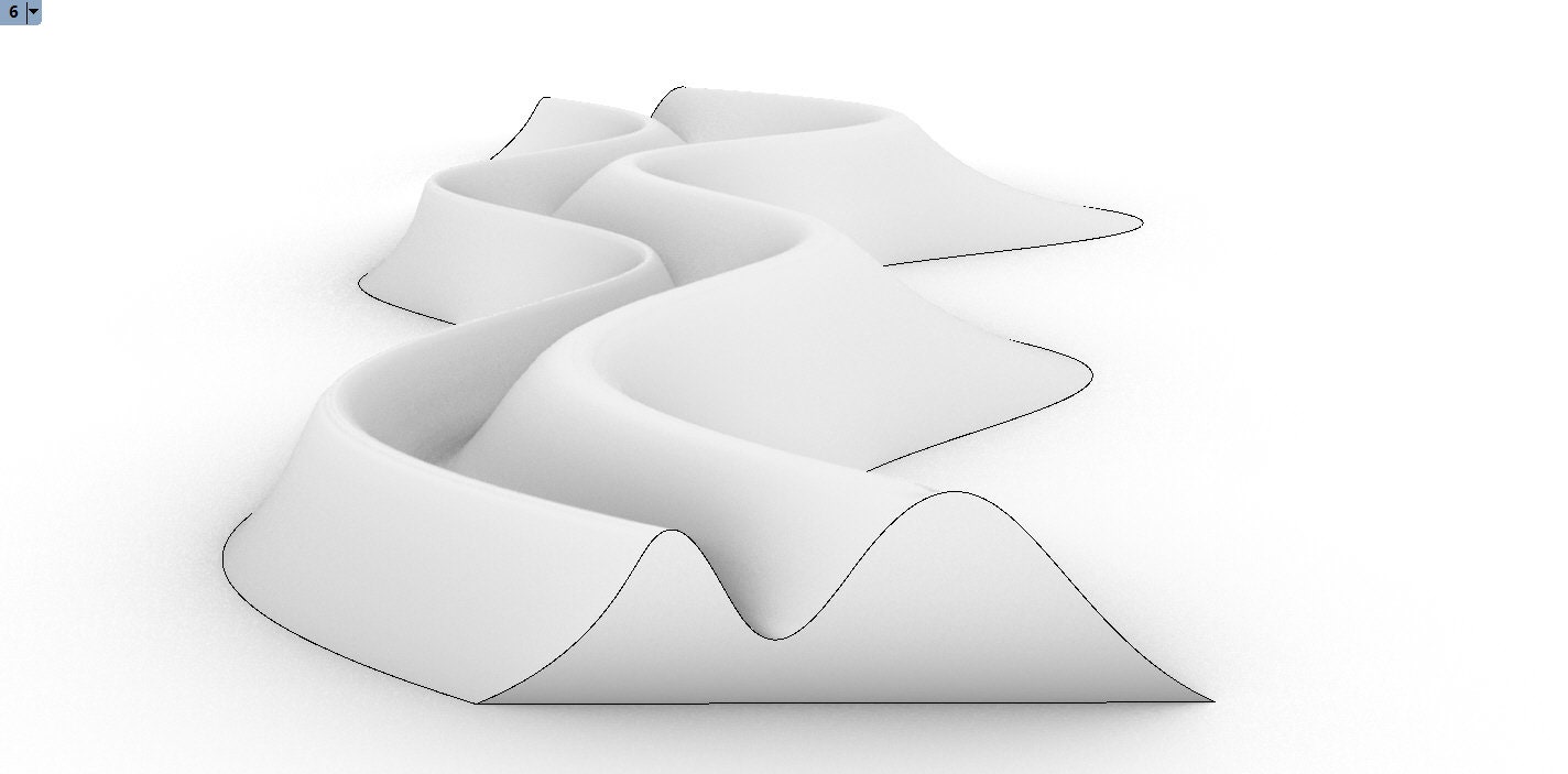 Parametric Wall Decor 07 STL File for CNC Router and 3D - Etsy