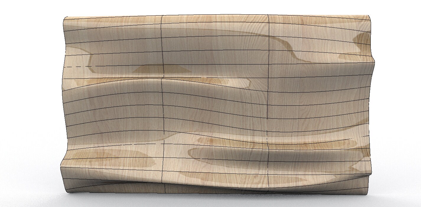 Parametric Wall Decor 13 STL File for CNC Router and 3D | Etsy