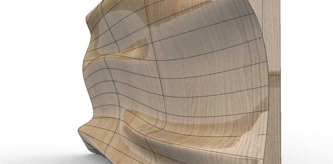 Parametric Wall Decor 13 STL file for CNC router and 3D | Etsy